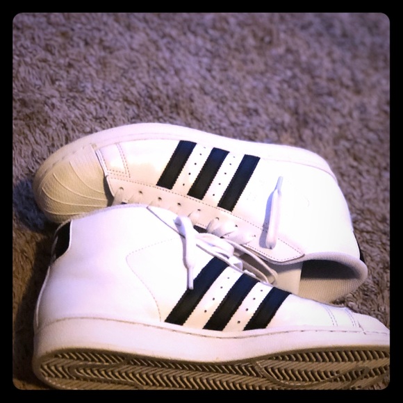 adidas | Shoes | Adidas Pro Model | Poshmark